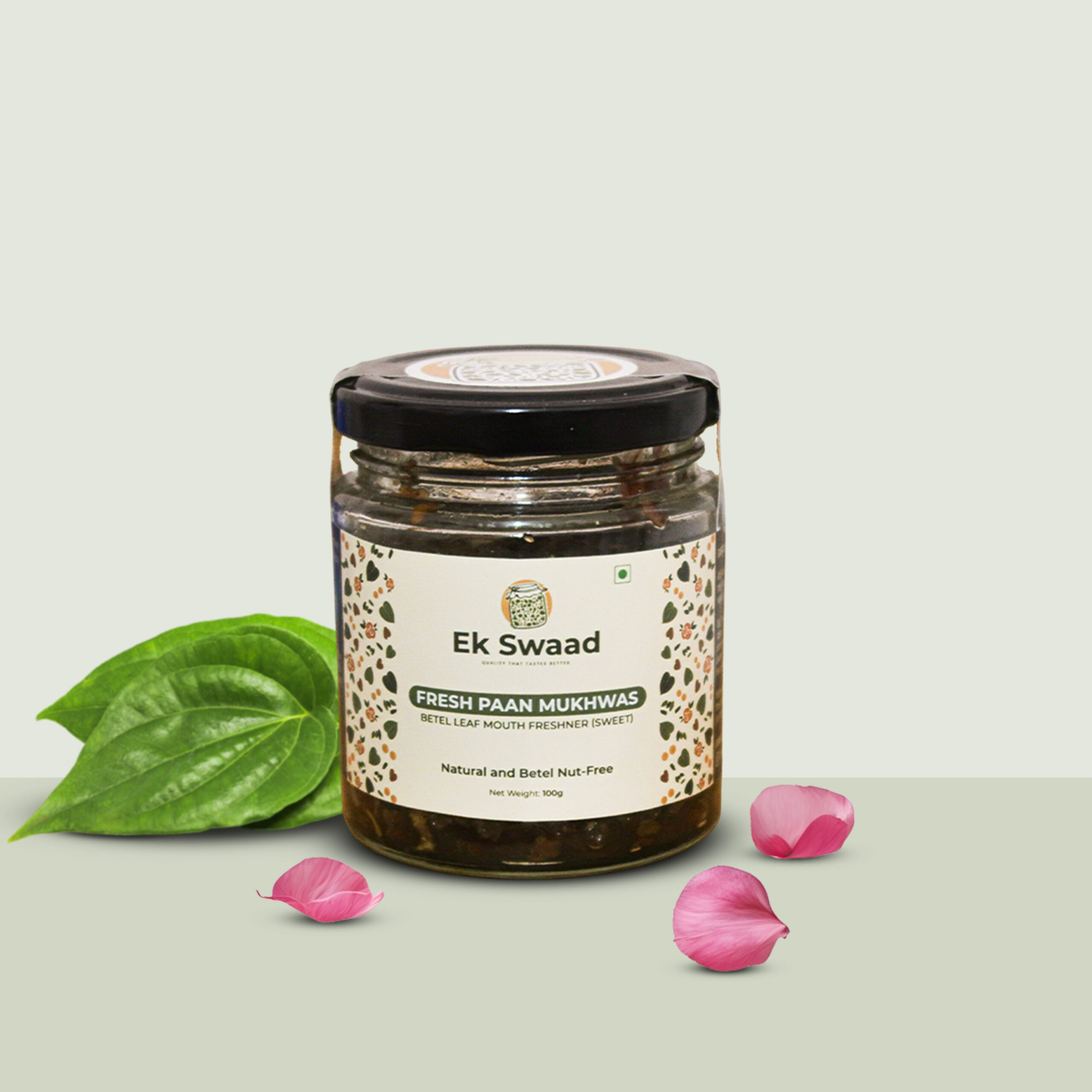Fresh Paan Mukhwas (100g) - Ek Swaad - Superior Quality & Authentic Taste